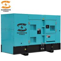 China Customized  Multi Voltage Household Diesel Generator Set 48kw/60kva 3 Phase Generator for sale