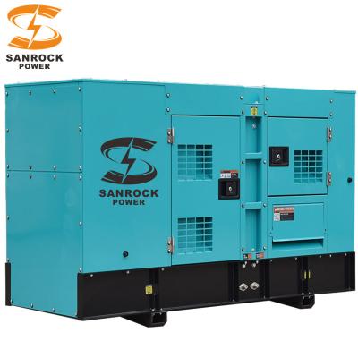 China Multi Voltage 48kw Diesel Generator 60kva Genset Industrial Diesel Generator Set Low Noise for sale