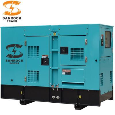 China 1500/1800RPM Diesel Powered Generator 48 Kw Standby Generator Low Noise Silent Genset for sale