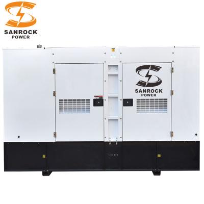 China Water Cooling 200kw Diesel Generator Super Quiet Diesel Generator Easy Operation for sale