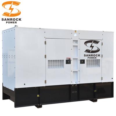China OEM ODM 1800RPM Ultra Quiet Diesel Generator 100kVA To 500 Kva Emergency Generator for sale