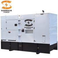 China Water Cooled Diesel Generator AC Three Phase Sound Proof Diesel Generator User Friendly for sale