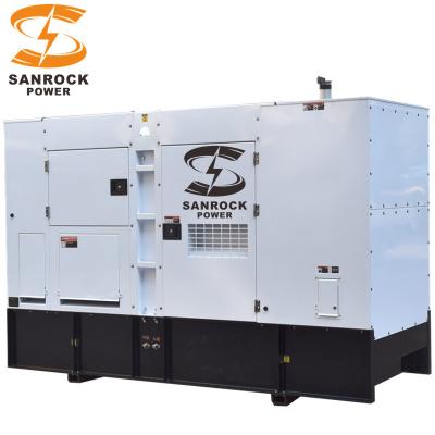 China Robust Design Silent Dg Set 250kva Diesel Generator Whole Home Diesel Generator User Friendly for sale