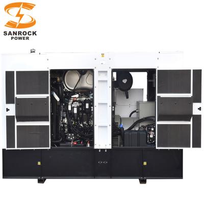 China Water Cooled Diesel Generator AC Three Phase Sound Proof Diesel Generator User Friendly for sale