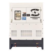 China Water Cooled Diesel Generator AC Three Phase Sound Proof Diesel Generator User Friendly for sale