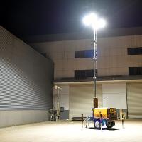 China Construction Light Tower Diesel Generator Illumination System Portable Light Tower for sale