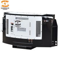 China Reefer Container Generator Set Perkins Engine 60Hz 1800rmp Clip On Generator For Reefer for sale
