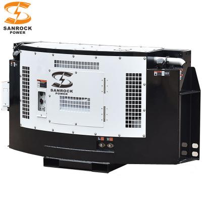 China High Cube Container Reefer Genset 18kw/22.5kva Clip On Genset For Reefer Container for sale