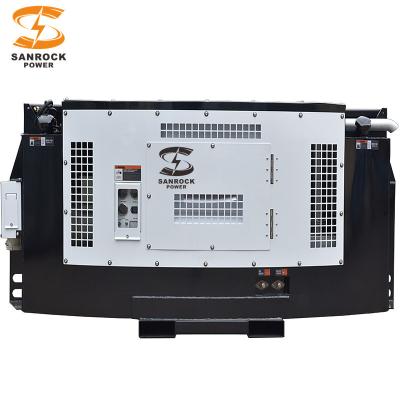 China Reefer Container Generator Set Perkins Engine 60Hz 1800rmp Clip On Generator For Reefer for sale