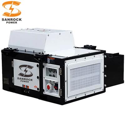 China Truck Undermount Reefer Generator Set 15 Kw 3 Phase Generator With Perkins Engine for sale