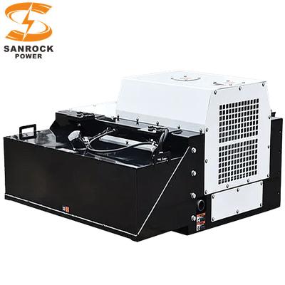 China 15kw 18.75kva Water Cooling Reefer Generator Set Underslung Genset For Reefer Container for sale