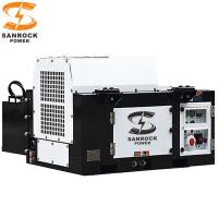 China 15kw 18.75kva Water Cooling Reefer Generator Set Underslung Genset For Reefer Container for sale