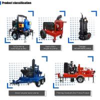 China Diesel Engine Pump Set Self Priming Pump Lifting Height 4Meters Diesel Engine Water Pump For Irrigation for sale