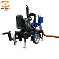 China 325m3/H Diesel Engine Water Pump Set Non Clogging Self Priming Centrifugal Pump for sale