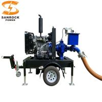 China 325m3/H Diesel Engine Water Pump Set Non Clogging Self Priming Centrifugal Pump for sale