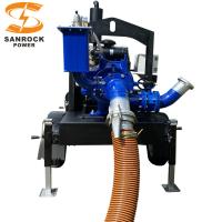 China 325m3/H Diesel Engine Water Pump Set Non Clogging Self Priming Centrifugal Pump for sale