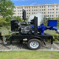 China 325m3/H Diesel Engine Water Pump Set Non Clogging Self Priming Centrifugal Pump for sale