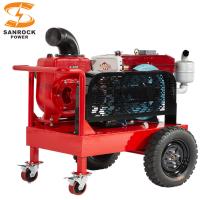 China Single Cylinder Diesel Engine Water Pump Set Agricultural Irrigation Pump Easy Start for sale