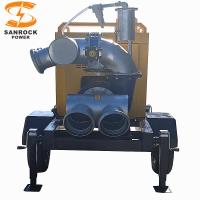 China Customized Vacuum Self Priming Pump 20m High Head Mobile Diesel Water Pumps for sale