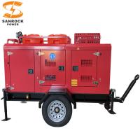 China Integrated Control System Silent Water Pump Fuel Tank 450L Wastewater Treatment Diesel Irrigation Pump for sale