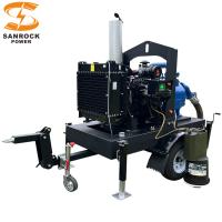 China Cast Iron	6 Inch Diesel Water Pump Self Priming Slurry Pump High Pressure 57HP-148HP for sale