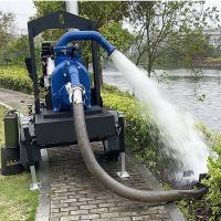 China Sewage Pump Vertical  Self Priming Pump High Performance Diesel Powered Water Pump for sale