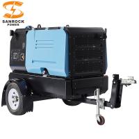 China High Pressure Diesel Water Pump Emergency Flood Control Trailer Mounted Sewage Pump for sale