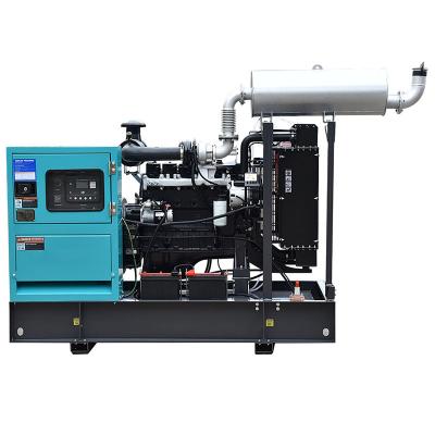 China 100kva Standby Diesel Generator Open Frame Diesel Generator Set Four Stroke 1500/1800RPM Speed for sale