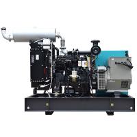 China Mobile Type 80kw Rated Power Open Frame Diesel Generators Backup Generator for sale