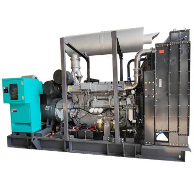 China 12-Cylinder Open Frame Diesel Generators Silent Running Diesel Generators Outdoor Diesel Generator for sale