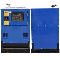 China Silent Type Generator Diesel Engine Generator Set Low Noise Diesel Portable Generator for Home Use for sale