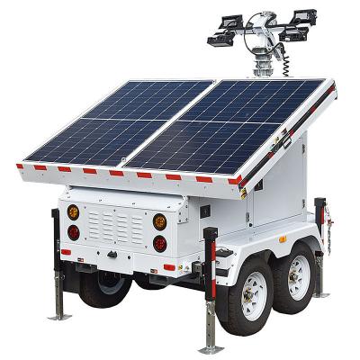 China Solar Light Tower Construction Light Towers Solar Panel 1880W Mobile Light Tower Manufacturers for sale