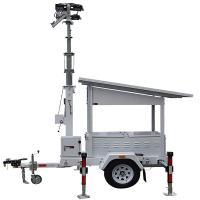 China Mobile Lighting Tower Emergency Solar Light Tower Zero Emissions LED Lighting Tower for sale
