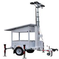 China Mobile Lighting Tower Emergency Solar Light Tower Zero Emissions LED Lighting Tower for sale