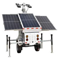 China Solar Light Tower Working Temperature -20℃-50℃ Emergency Light Tower LED Light Tower for sale