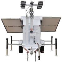 China Solar Light Tower Working Temperature -20℃-50℃ Emergency Light Tower LED Light Tower for sale