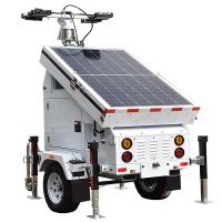 China High Efficiency Mobile Lighting Tower Mining Solar Light Tower Portable Light Towers for sale