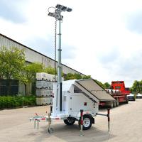 China Solar Light Tower Working Temperature -20℃-50℃ Emergency Light Tower LED Light Tower for sale