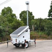 China High Efficiency Mobile Lighting Tower Mining Solar Light Tower Portable Light Towers for sale