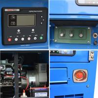 China Diesel Generator Set Emergency Backup Portable Silent Diesel Genset Low Noise  Diesel Generator for sale