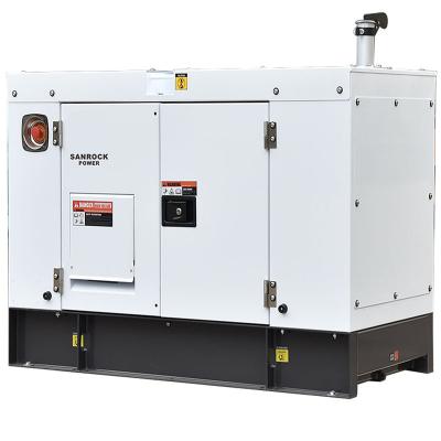 China Silent Type Generator 1500rpm Diesel Generator High Efficiency  Diesel Generator Set for sale