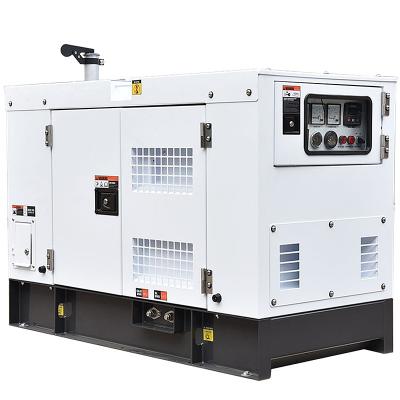 China Silent Generator Water Cooled Diesel Generator Industrial Diesel Engine Generator Set for sale