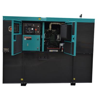 China Heavy Duty Silent Diesel Generator Portable Diesel Generator Set Robust Soundproof Enclosure Silent Generator for sale