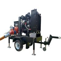 China High Pressure Diesel Water Pump Dry Suction Drainage Pump Agriculture  Silent Pump Manufacturers for sale