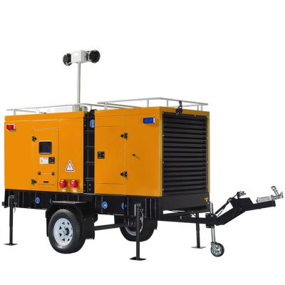 China Integrated Control System Silent Water Pump Fuel Tank 450L Wastewater Treatment Diesel Irrigation Pump for sale