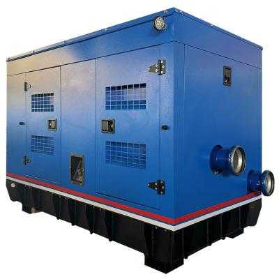 China Silent Pump Environmentally EngineeredPortable Dry Priming Pump Max Capacity 1600 GPM Diesel Water Pump for sale