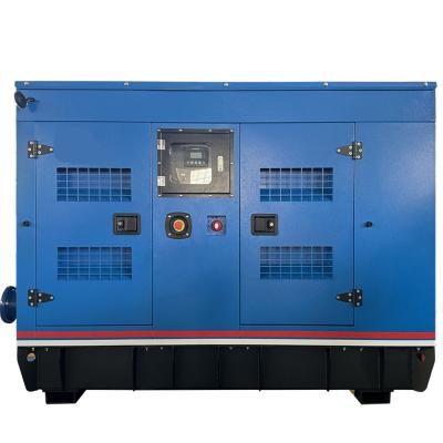 China Diesel Powered Water Pump Noise Levels 63 dBa Silent Pump  Industrial Water Pump Set for sale