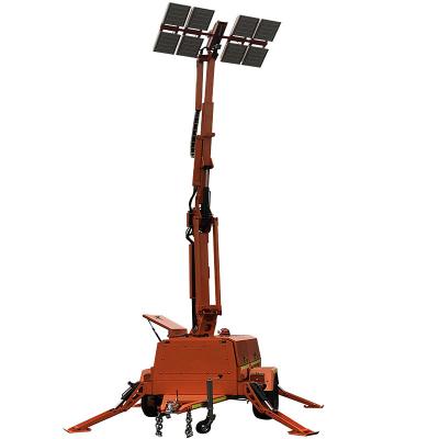 China Portable Lighting Towers Rated Speed 1500/1800 rpm Diesel Light Tower Industrial Light Tower for sale