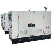 China Diesel Generator Set Backup Generator Water Cooling System  Silent Diesel Generator for sale