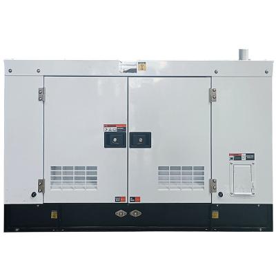 China Diesel Generator Set Backup Generator Water Cooling System  Silent Diesel Generator for sale
